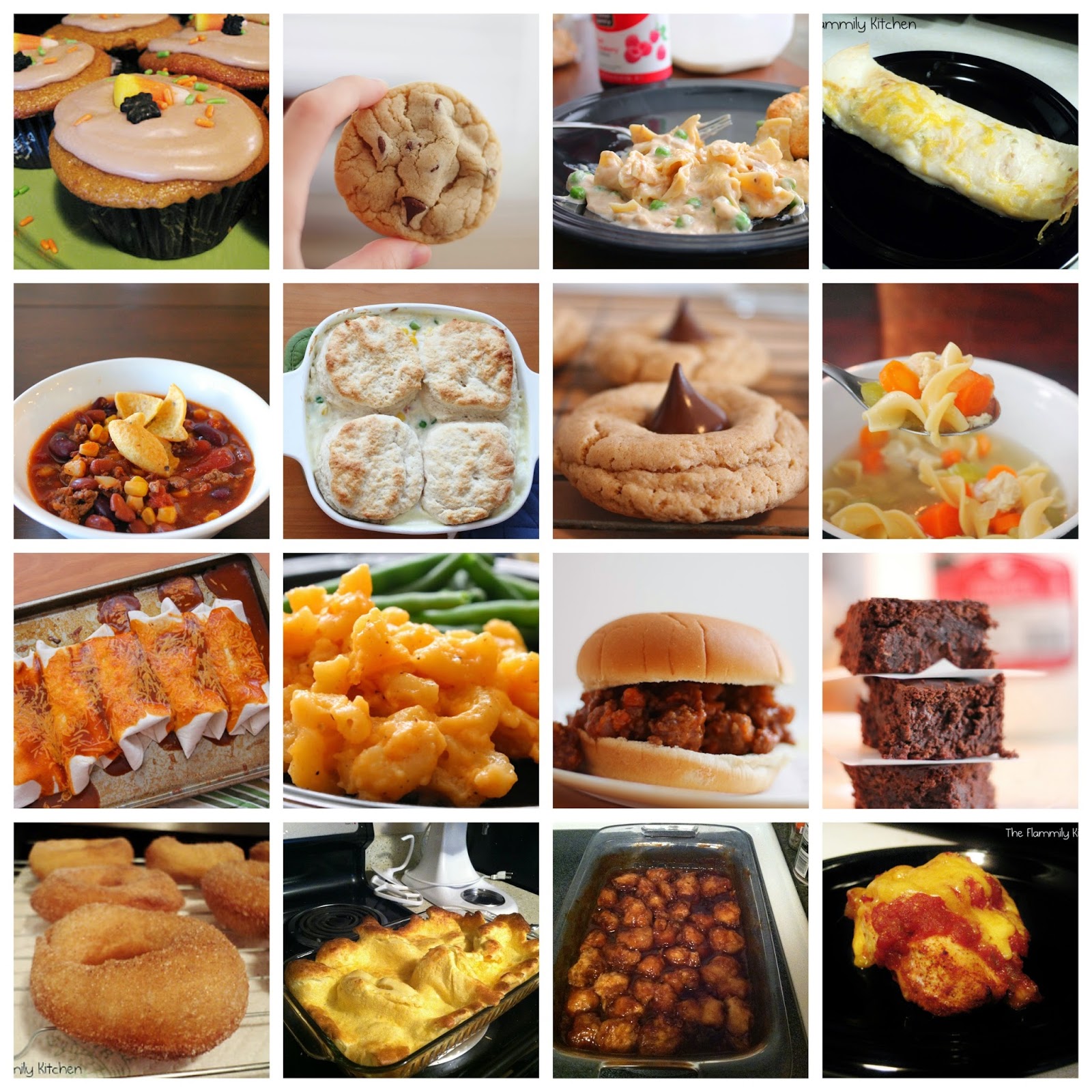 The Flammily's Favorite Foods