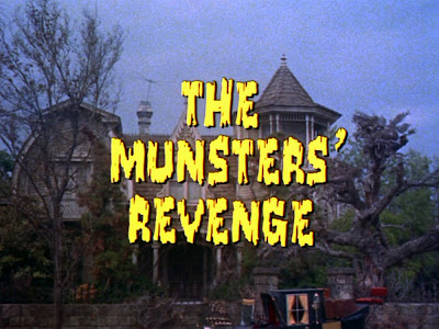 13: THE MUNSTER'S REVENGE - Vic Mizzy - "Whatever Happened To Eddie ...