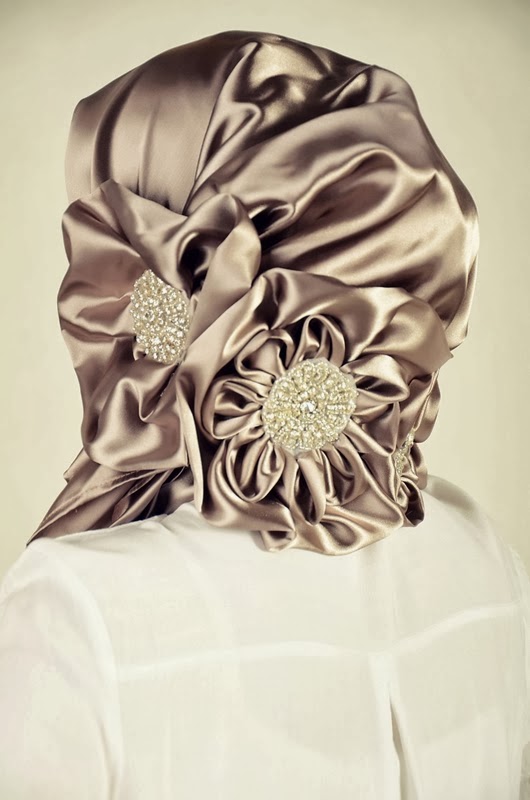 Turkish Fancy Hijab Styles & Designs 2014-2015 | notonlybeauty