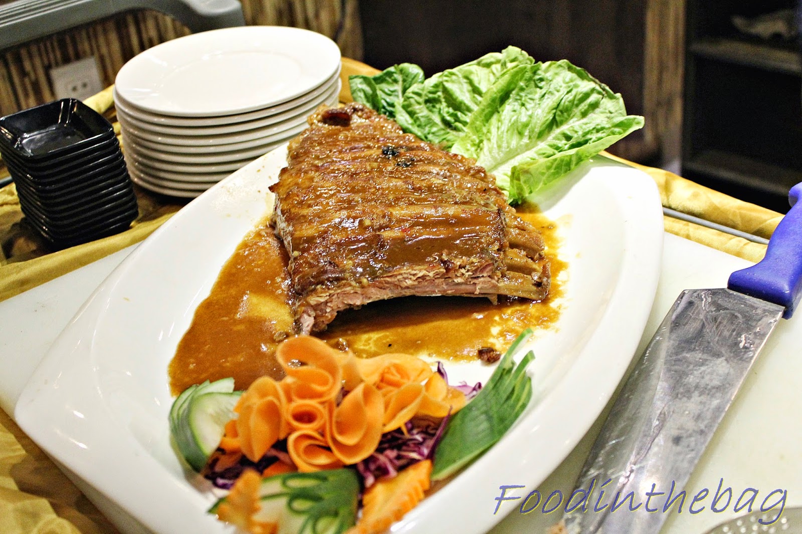 The Buffet: Grilling and Shabu | Food In The Bag