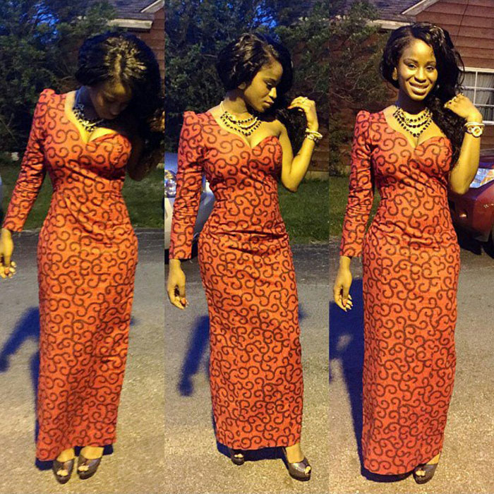 20 Pictures Of Simple Ankara styles | Simple Gowns, Dresses & Tops