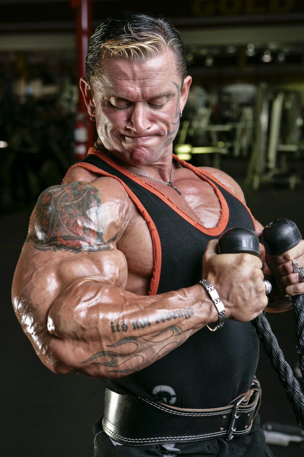 Arquivo Agnaldo: Lee Priest