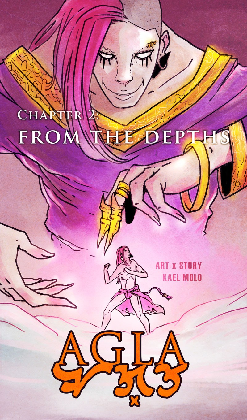 Agla (The Graphic Novel) by Kael Molo | Moonlit