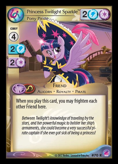 MLP Seaquestria And Beyond CCG Cards | MLP Merch
