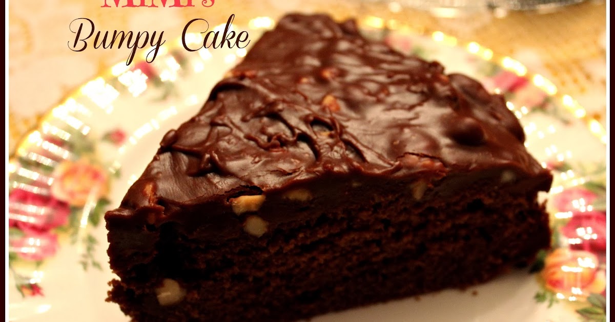 Sweet Tea and Cornbread: MiMi's Bumpy Cake!