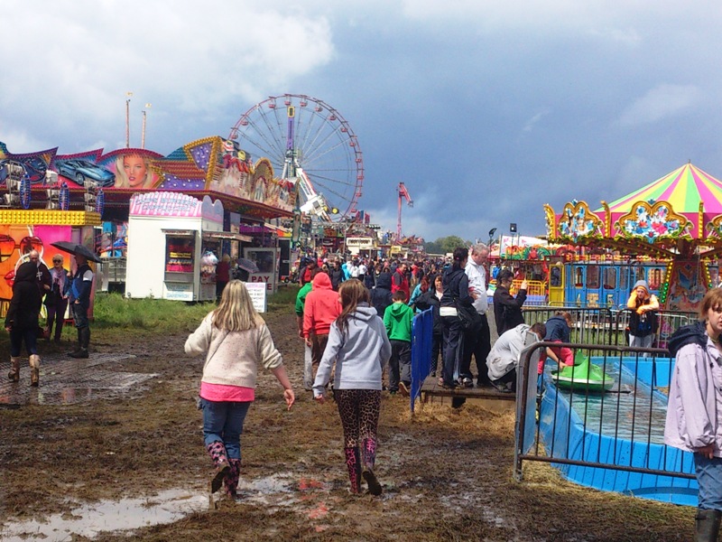North East and Yorkshire Fun Fair Pics: Hoppings 2012 Views