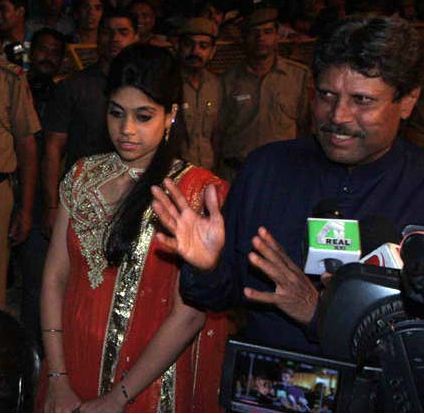 Still Confused: Kapil Dev's daughter - Amiya
