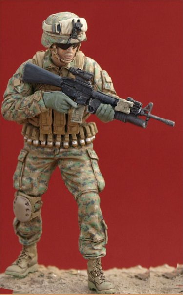 Airborne Miniatures: 1:35 scale figures