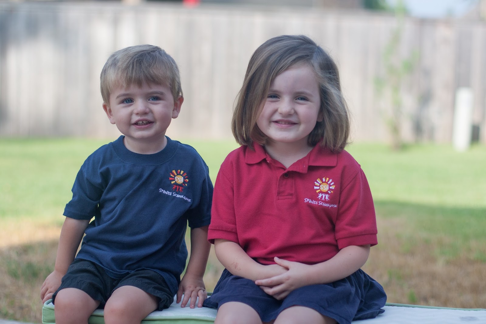 The Gill Family: First Day of Preschool