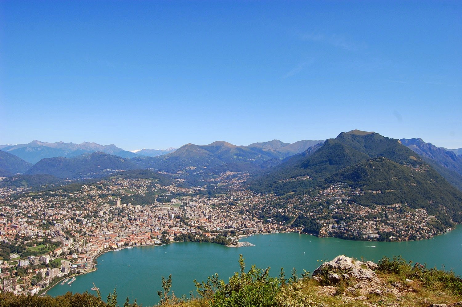 Patrick von Stutenzee's History Blog: Lugano, Visit Italy in Switzerland