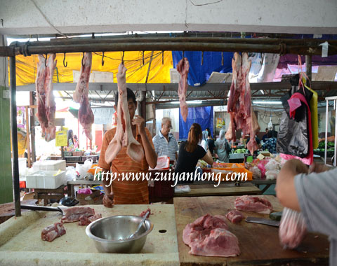 Sweet Memories Of ZuiYanHong: Kelantan Kota Bharu Pork Market