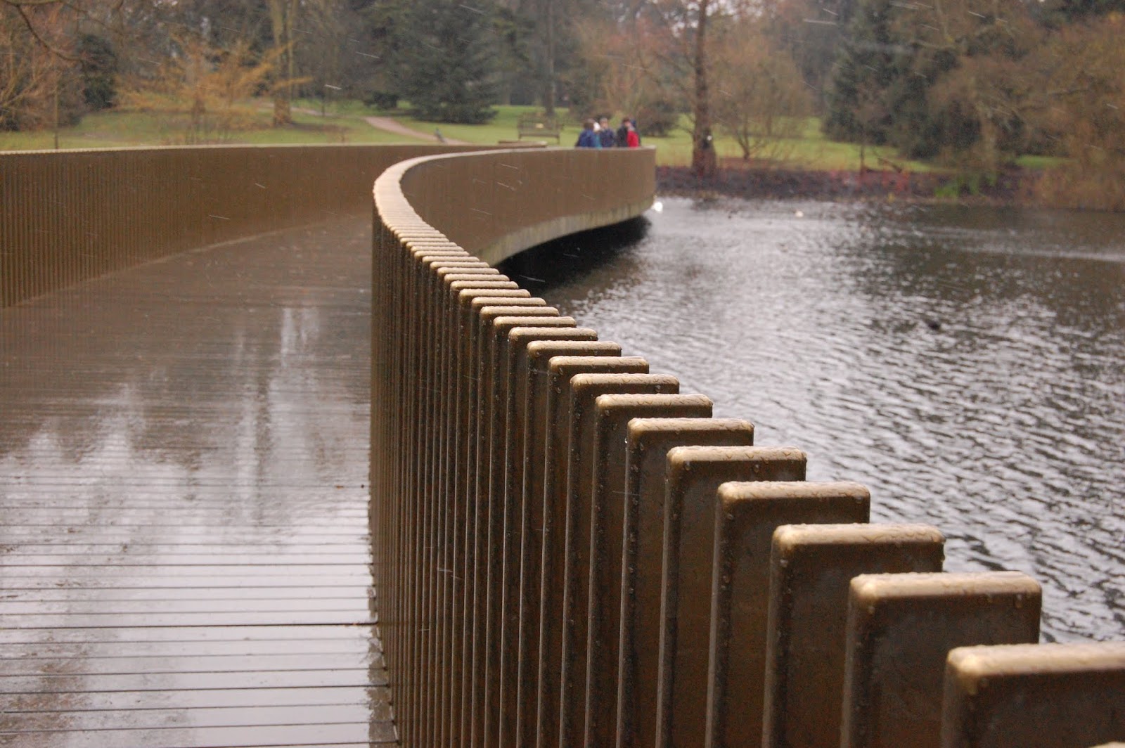 PRANCHETA DE ARQUITETO: PONTE: KEW GARDENS LAKE BRIDGE | SACKLER ...