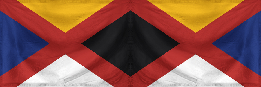 Major Thomas Foolery's War Room: Flags for Chinese Warlord/Back of ...