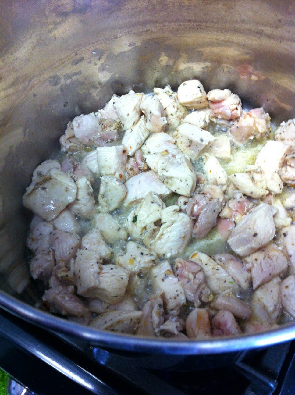 Talking Food: A Fall Comfort Food Favorite: Chicken & Pinched Dumplings