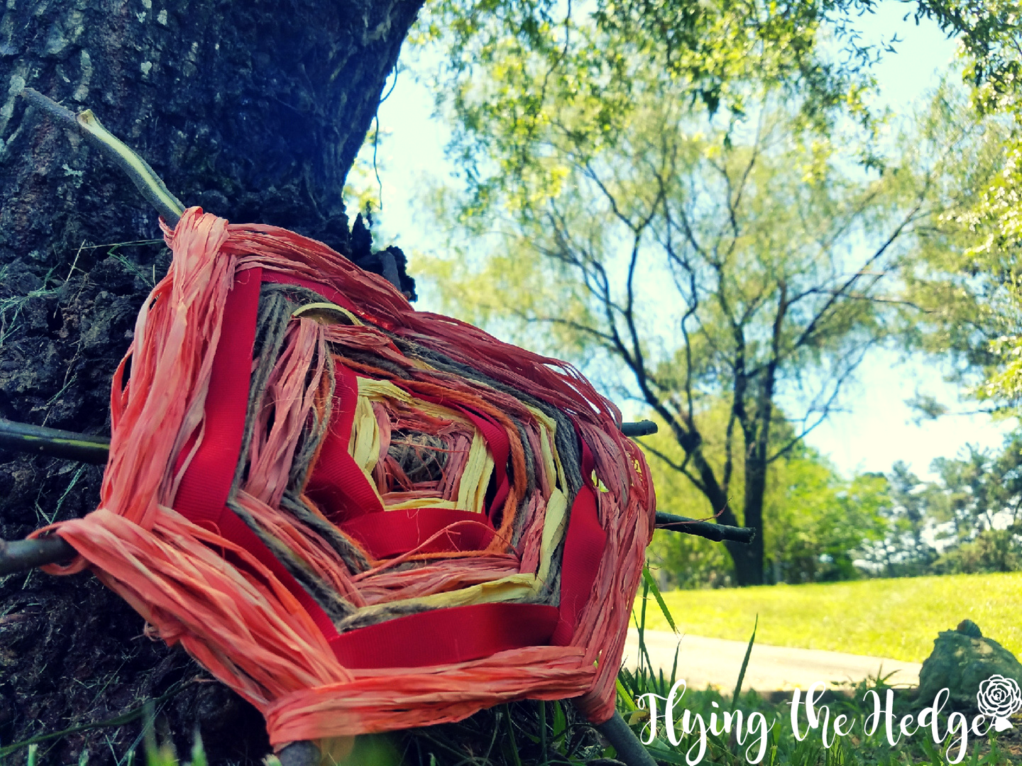 Flying the Hedge: DIY Summer Solstice Sun Wheel