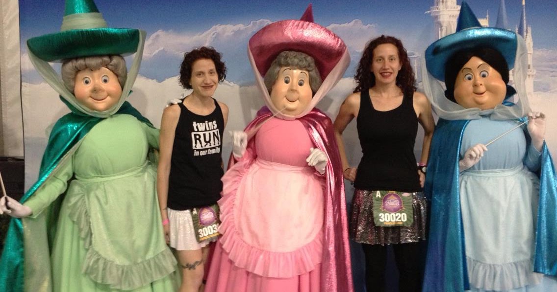 TWINS RUN in our family: 5th Annual Disney's Princess Half Marathon ...