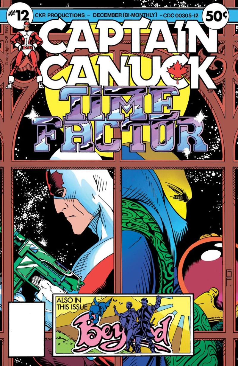 The Captain Canuck Legacy: Original Series (1975-1981)