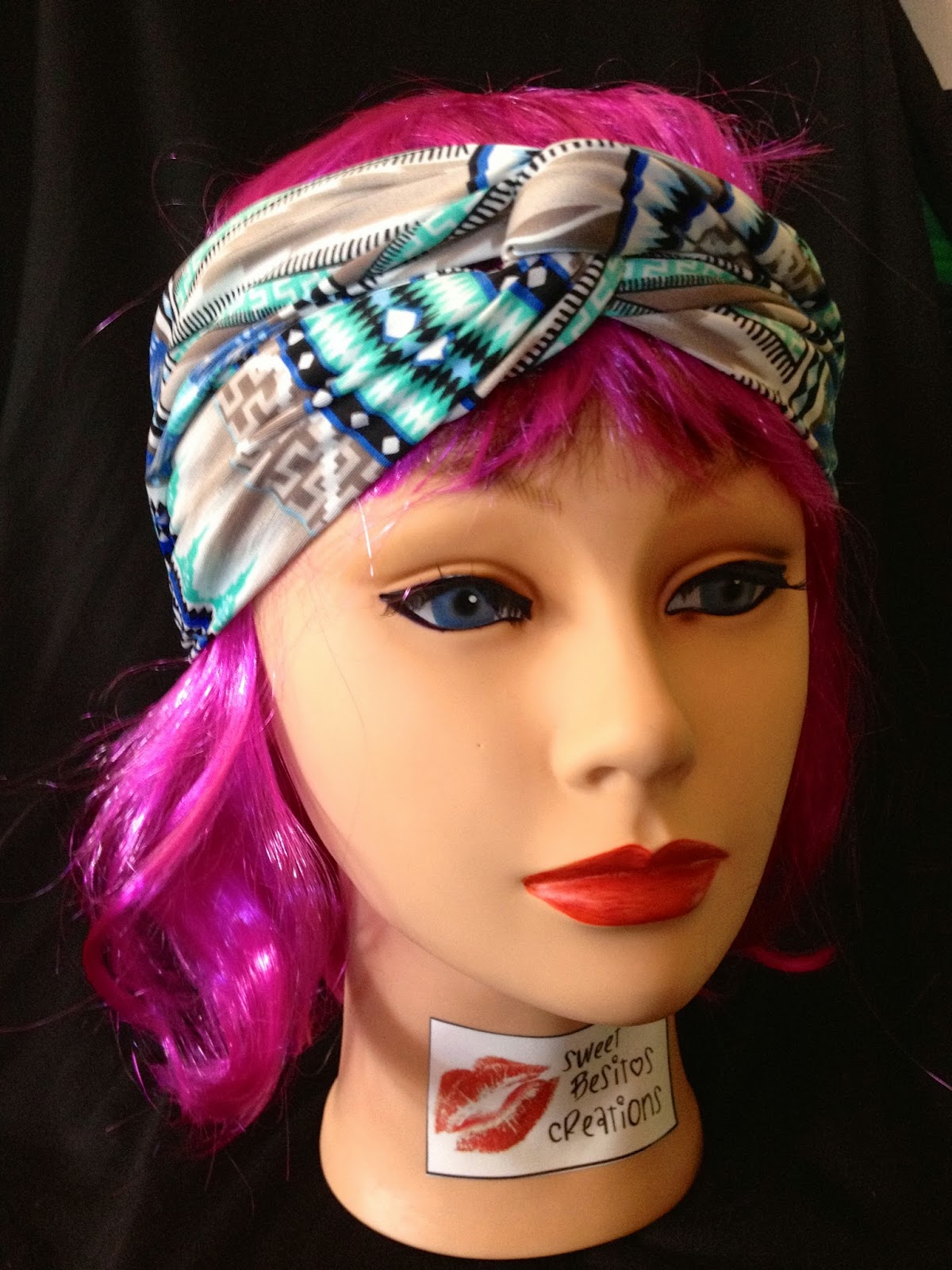 Sweet Besitos Creations: Headband Crazy