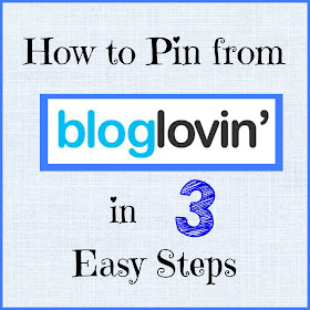 Crafty in Crosby: How to Enable Pinning from Bloglovin'