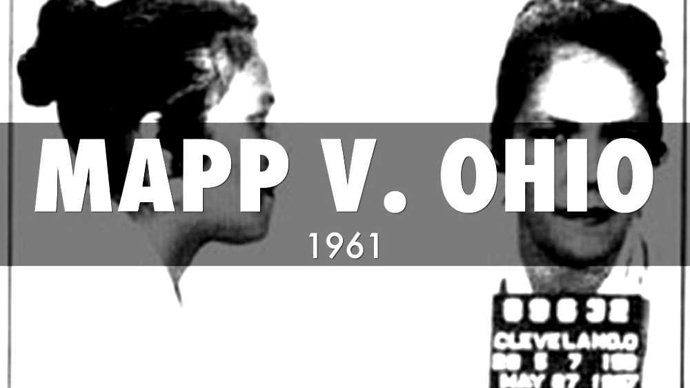 Mapp v. Ohio