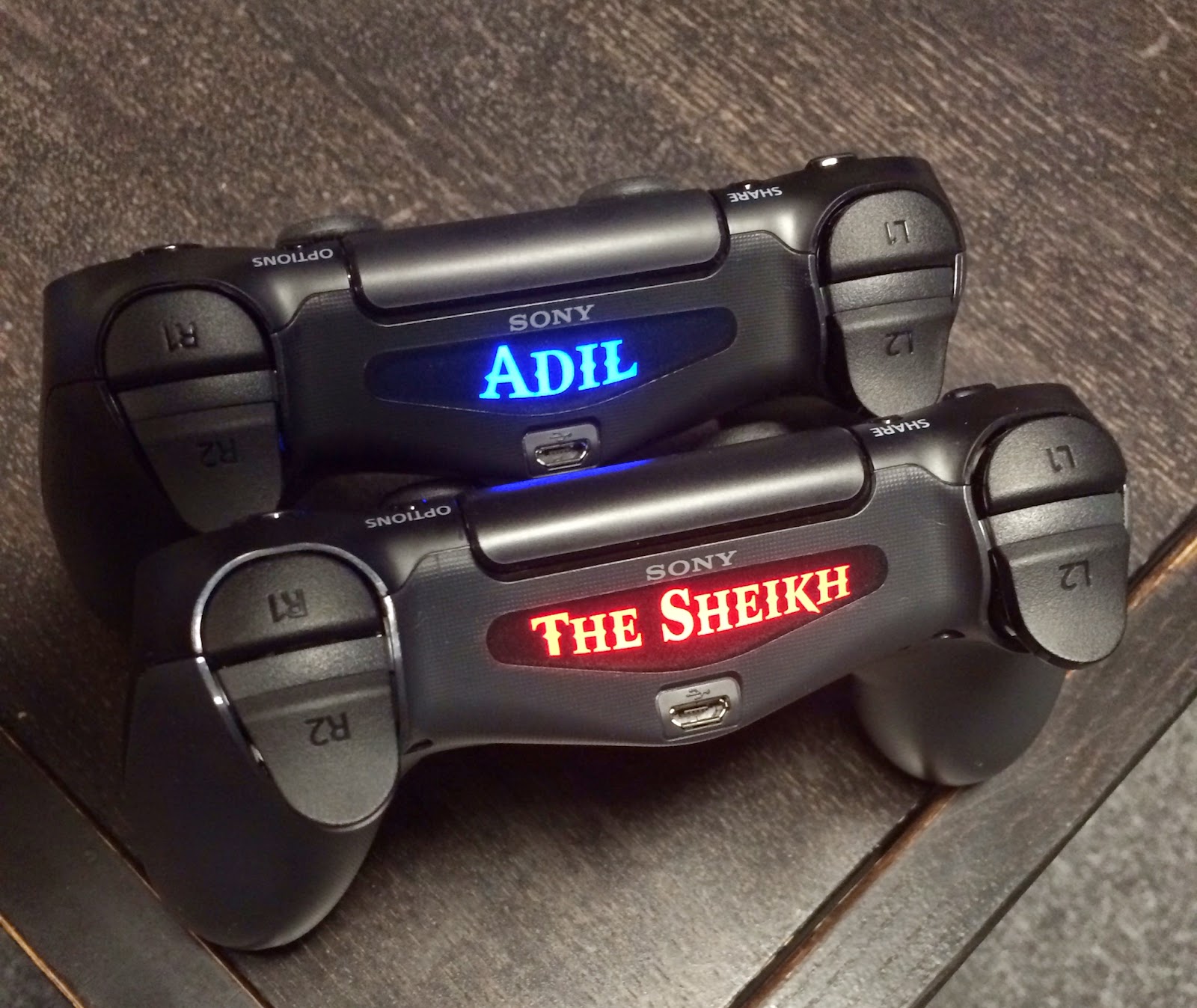 www.TerryMcFly.com: FEATURE: Dualshock 4 Light Bar Decals