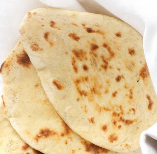 Mad Coyote Joe's Blah Blah Blog: Traditional Naan Bread