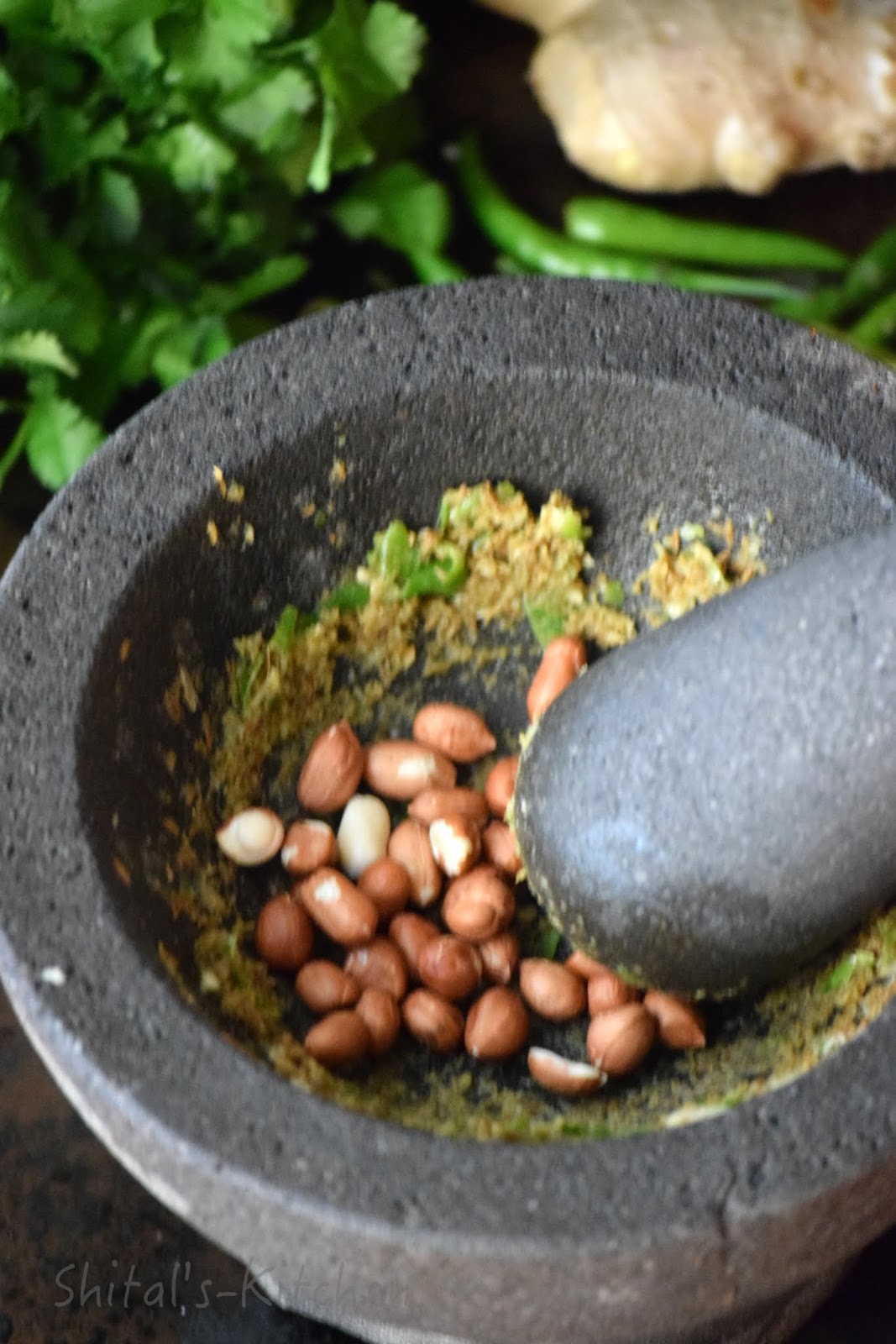 Shital's-Kitchen: Stone Ground Chutney