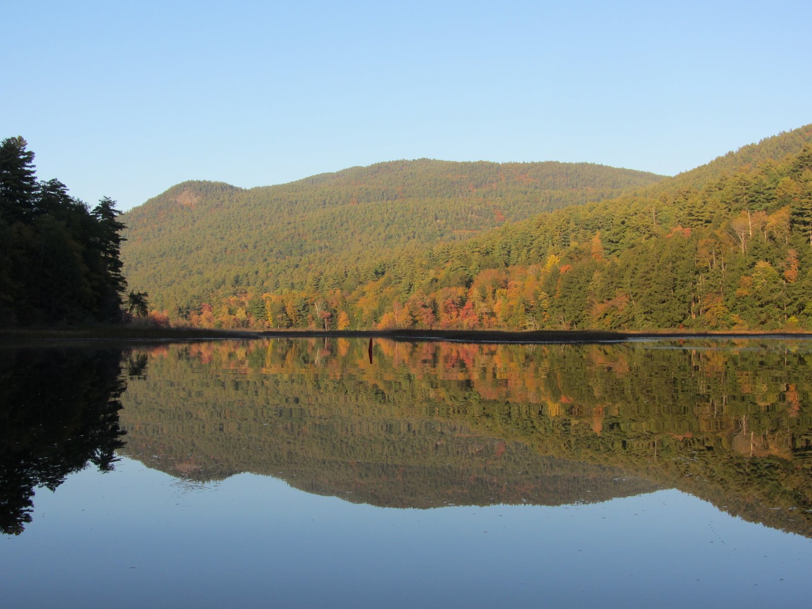 Off on Adventure: Kayaking Northwest Bay - Lake George - 10/9/11