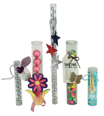 Crafts Direct Blog: Project Ideas: Clear Tubes.