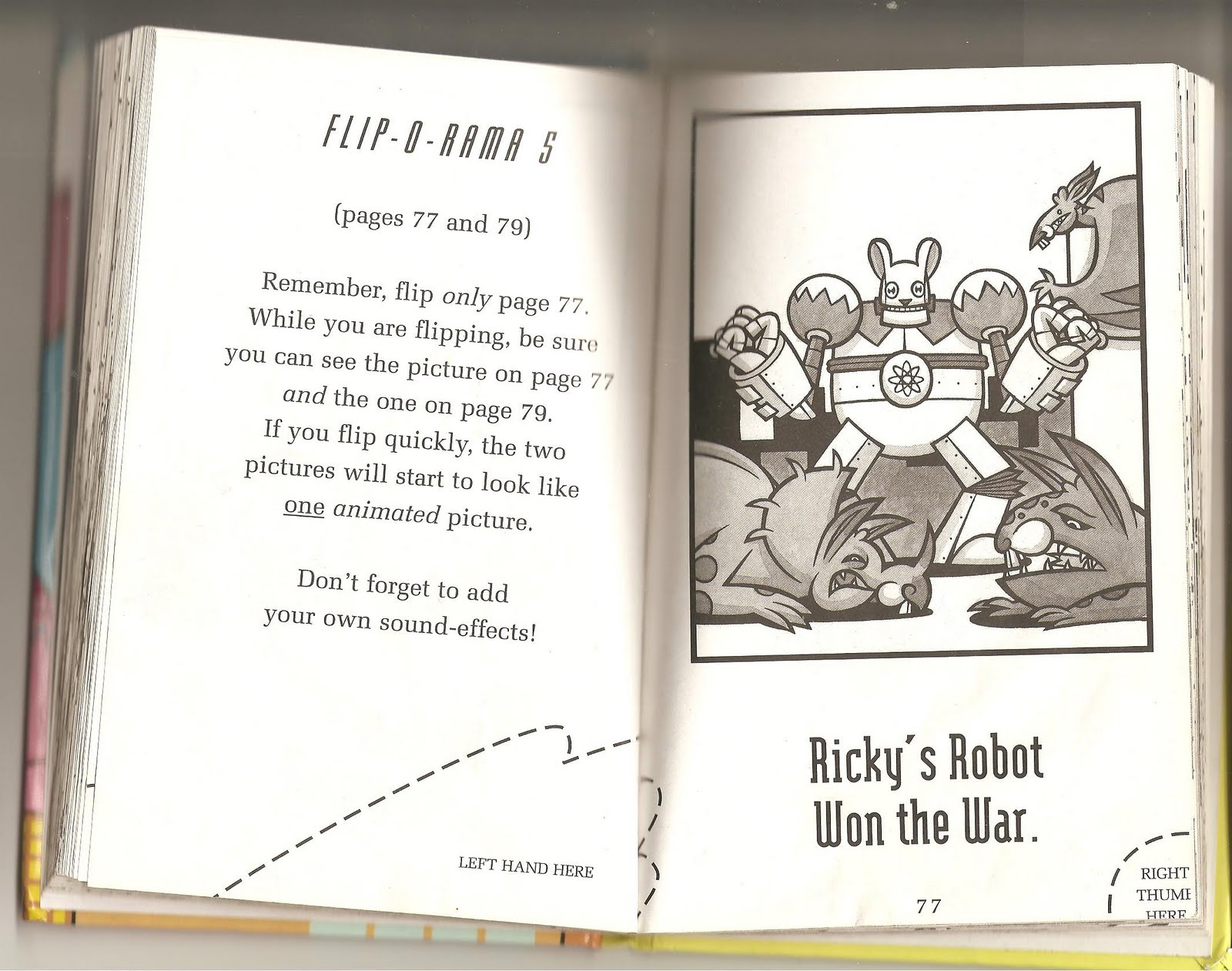 Jason's Book Review: Summary of Ricky Ricotta's Mighty Robot vs. The ...