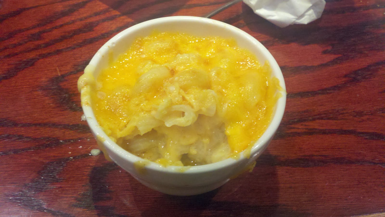 The Mac and Cheese Man: Red Robin's Mac and Cheese