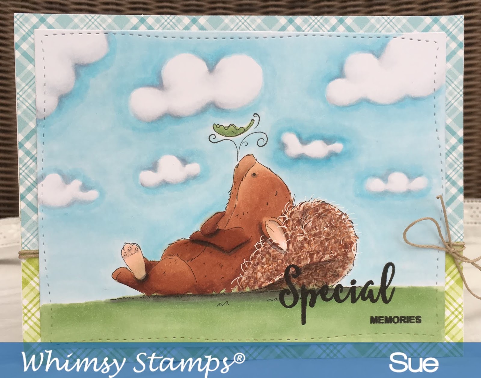 Squirrel Relaxing... - Whimsy Inspirations Blog