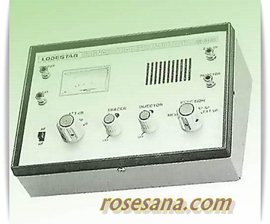 2R Hardware & Electronics: Lodestar SE-6100 signal tracer / injector