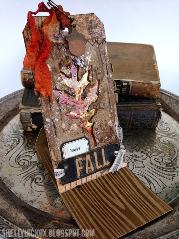 Stamptramp: Happy Fall! November Tag