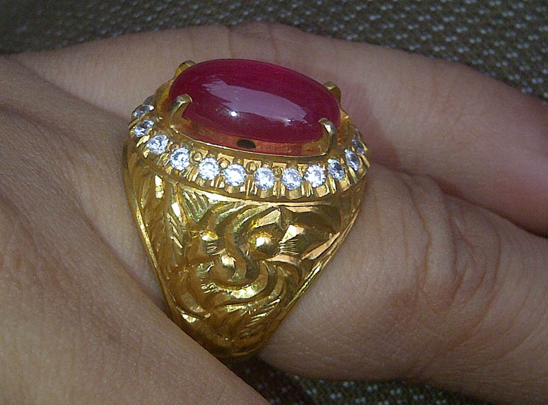 Batu Permata Ricardon99: RUBI MADAGASKAR 02