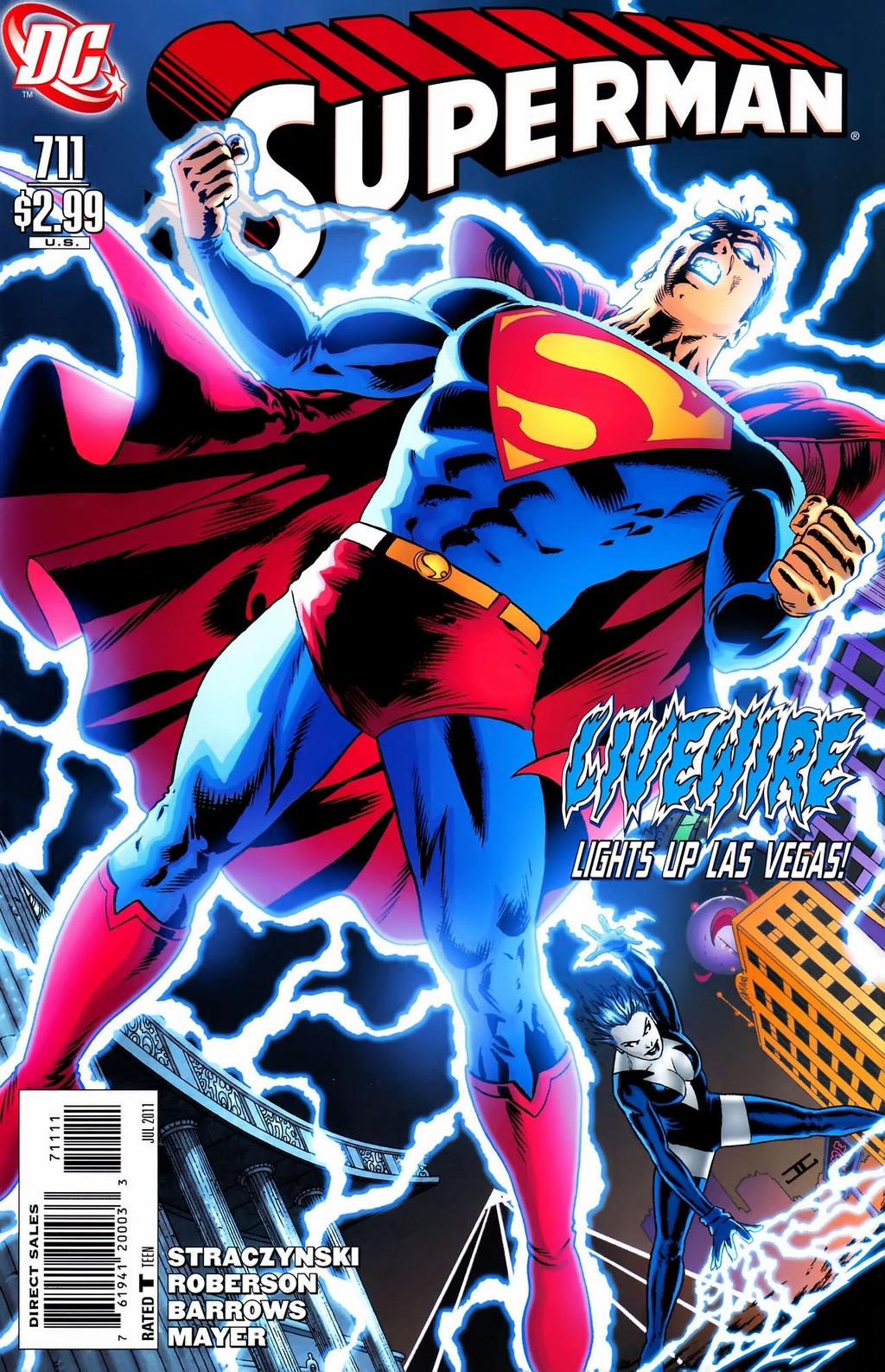 Comically Graphic: Latest Comic Book Reviews: Superman #711; Flashpoint # 1