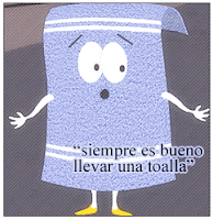 siempre es bueno llevar una toalla: RELANZAMIENTO