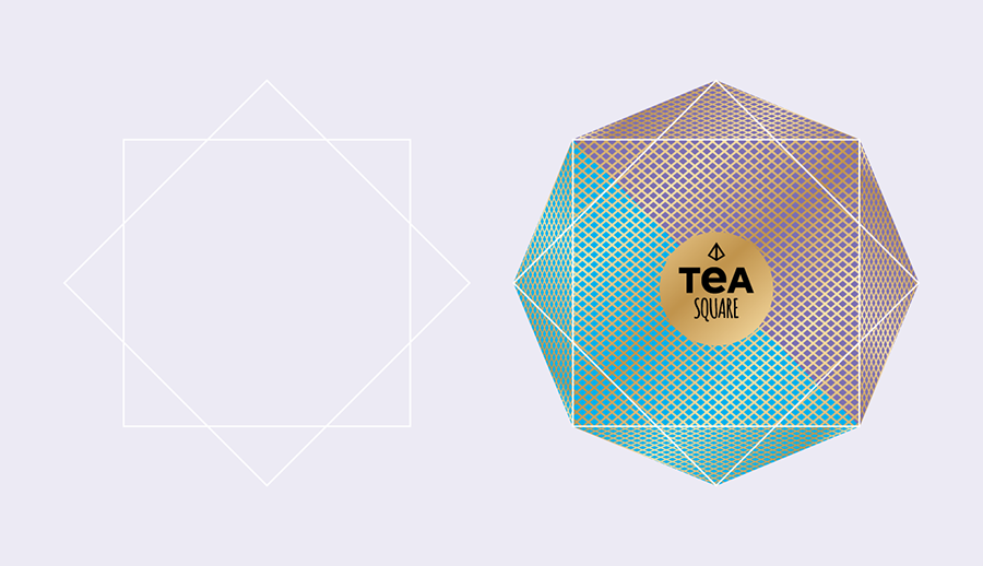 Tea Square (Concept) – Packaging Of The World
