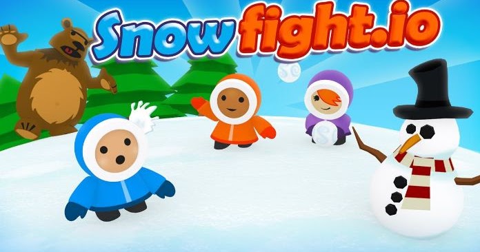 Snowfight.io ~ Bonk.io Friv