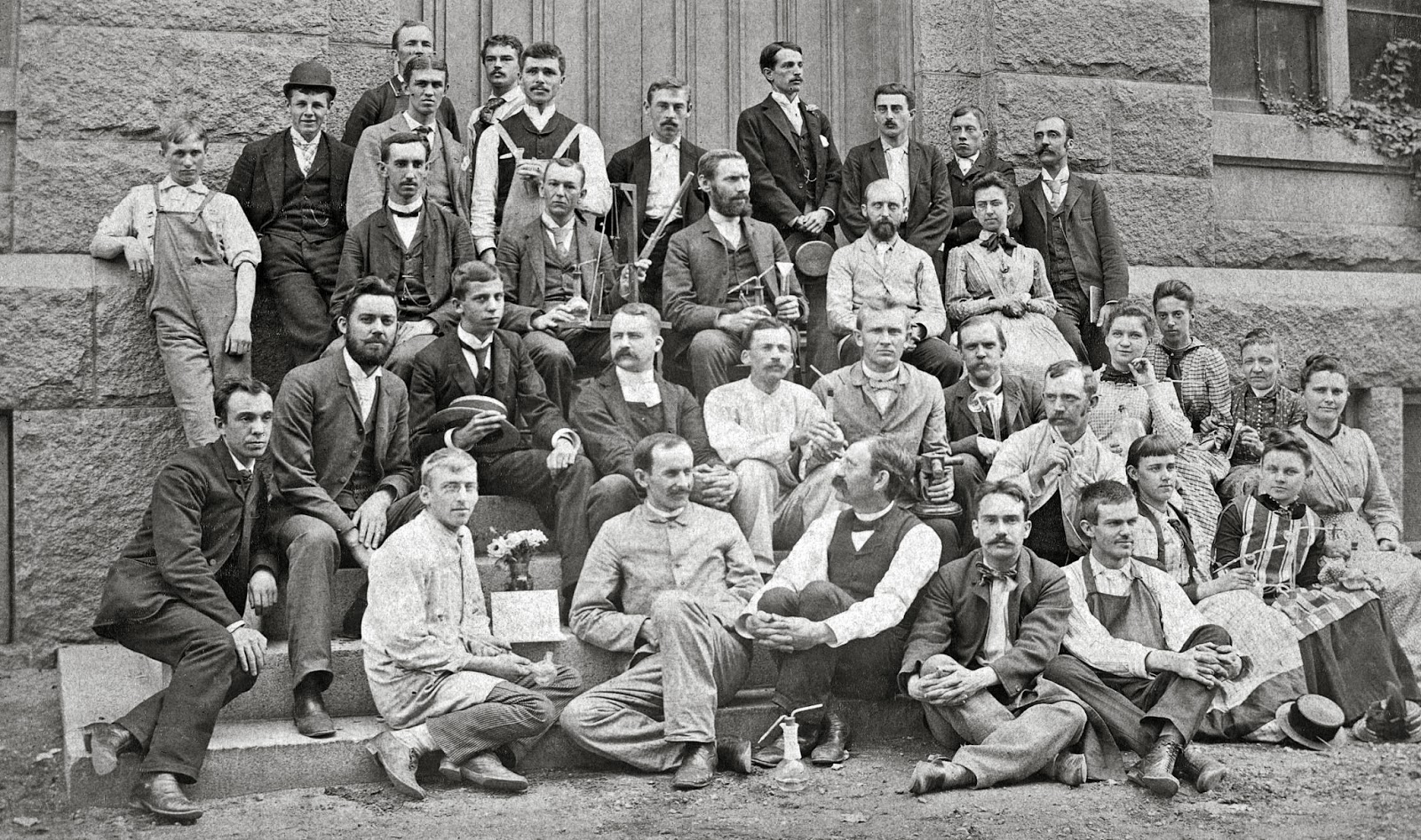 History in Photos: Vintage Harvard