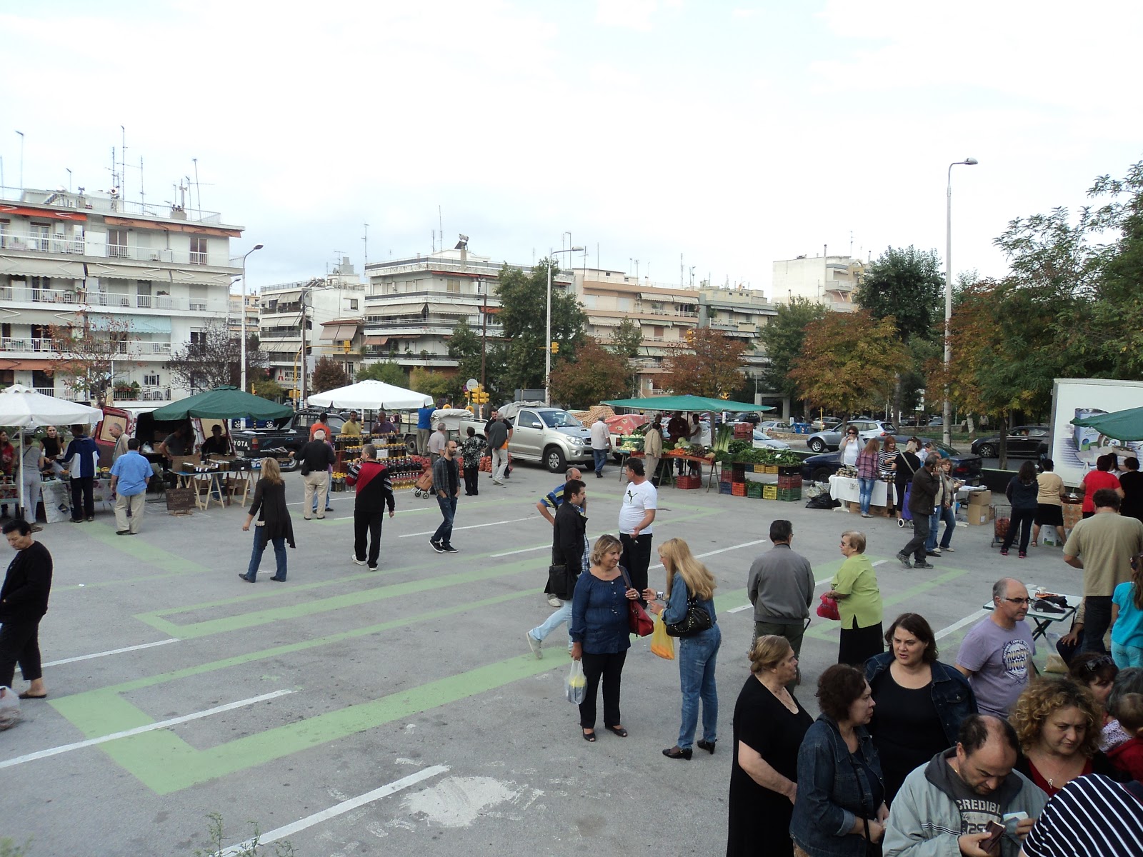 πρωτοβουλία κατοίκων τούμπας: Χωρίς μεσάζοντες