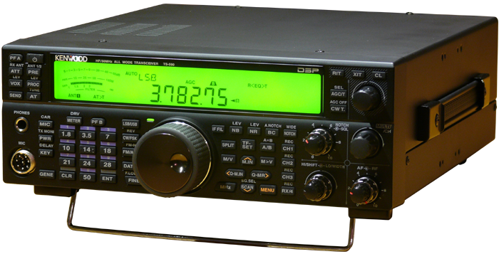 Гоша-радист. Радио. Радиолюбительские спутники. : Kenwood TS590