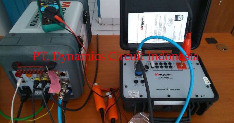 Adjustment and Calibration Megger DELTA4000 using Calibration Box ...