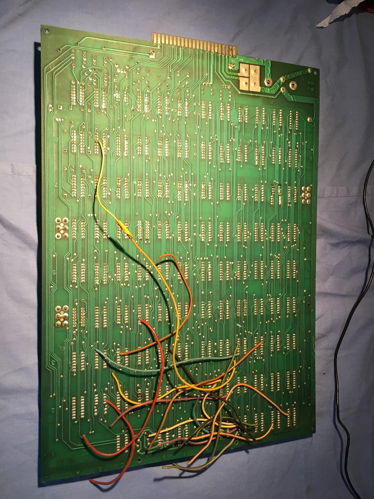 Atari Breakout PCB repair. W.I.P | ukVac: UK's Video Arcade Collecting