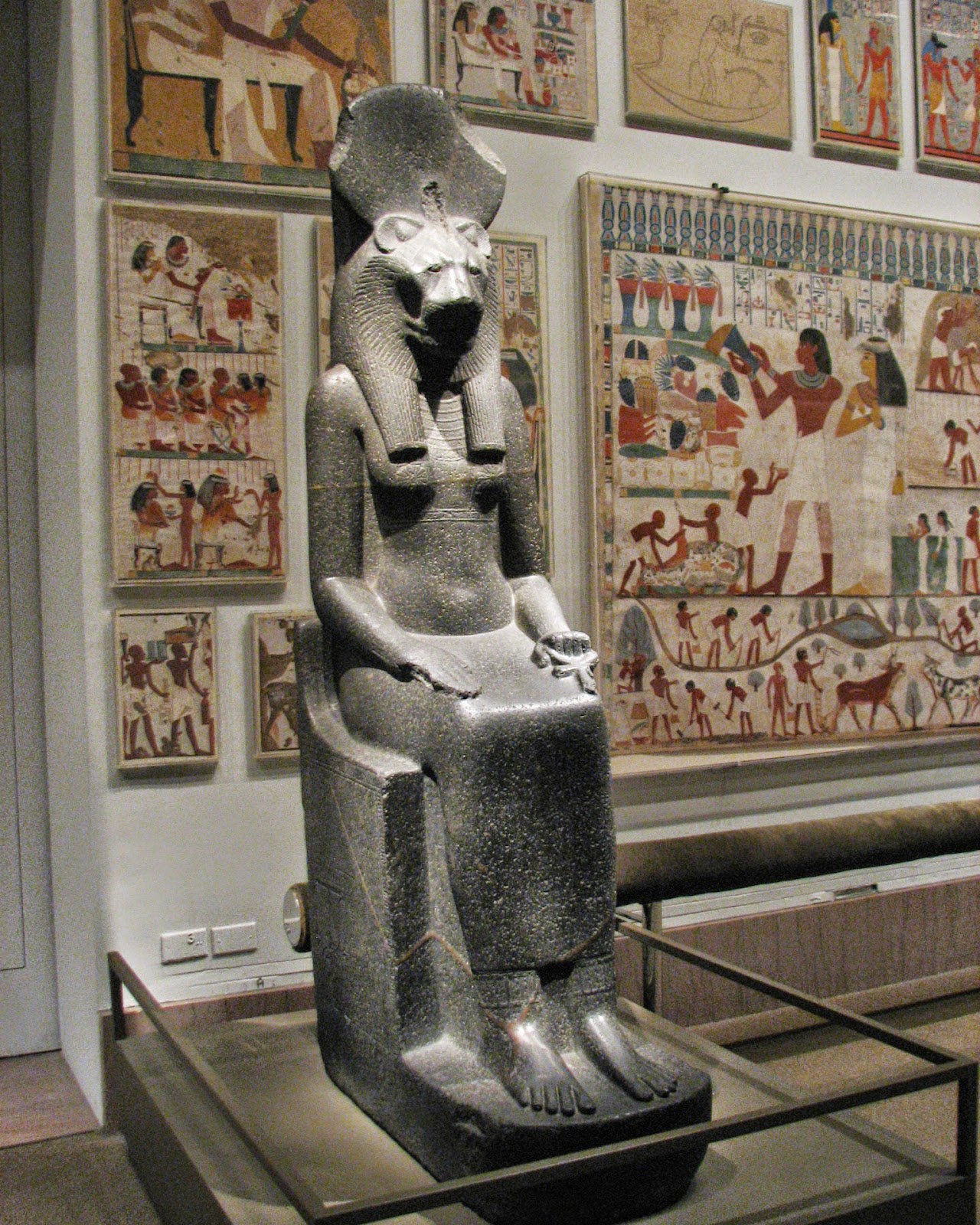MikeLiveira's Space: Sekhmet