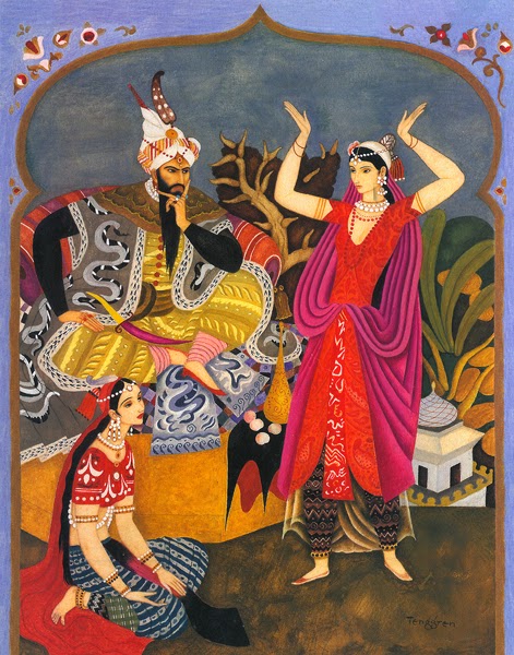 La Biblioteca de Miss McHaggis: Sherezade