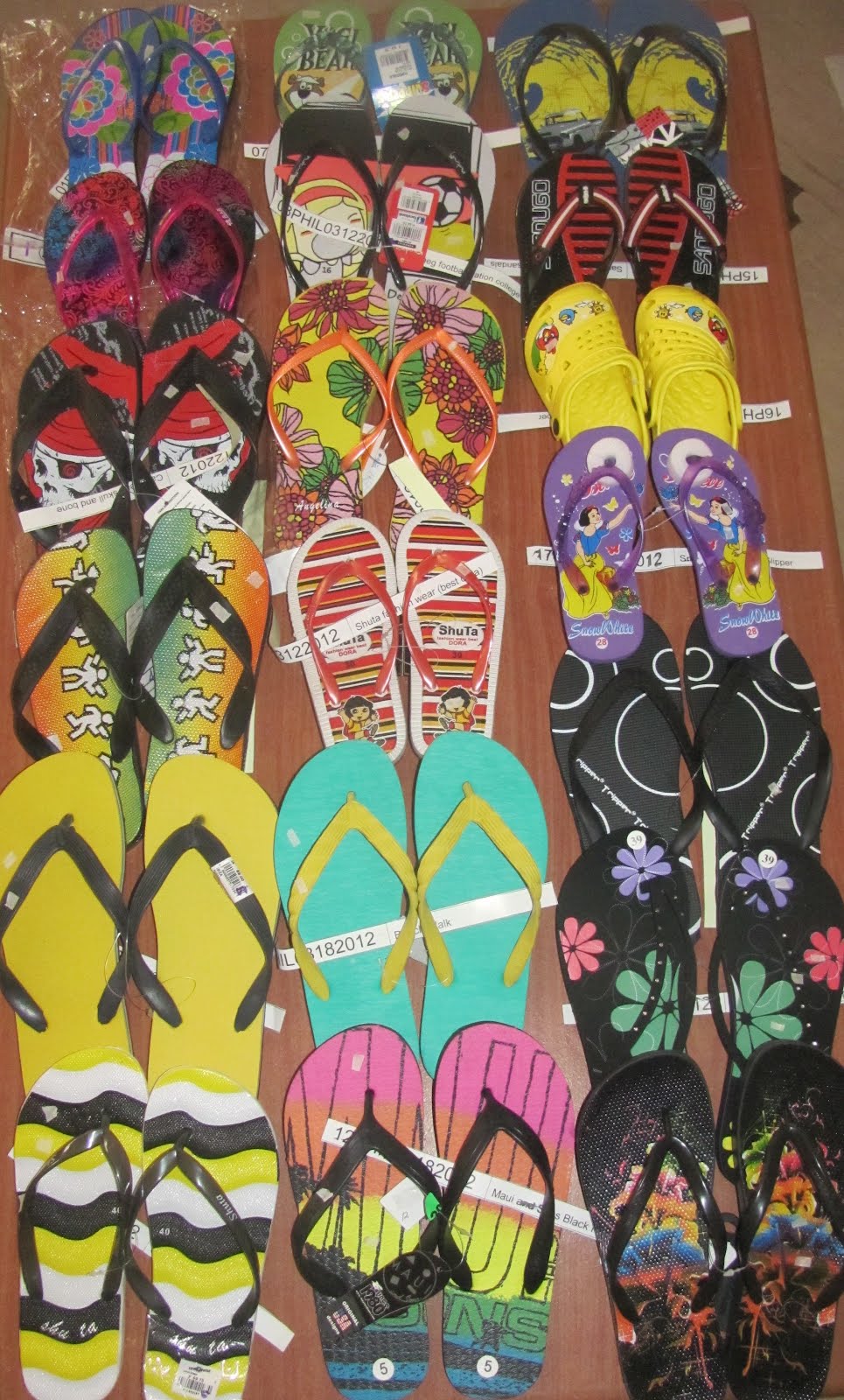 Toxic Slippers: Flip Flops Flunk Chemicals Screening – Ecowaste Coalition