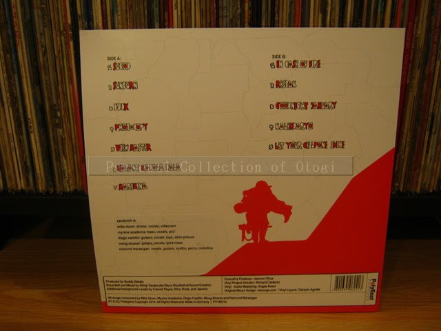 My OPM LP Collection: Sandwich Band