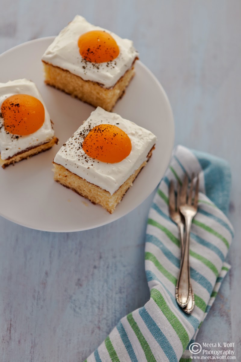 Recipe Of The Day: The Sunny Side Up Cake