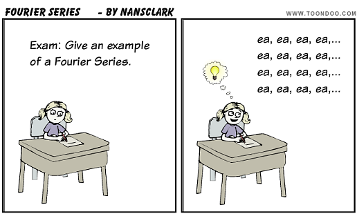 Fourier Series - Cartoon Thursday - An Engineer's Aspect